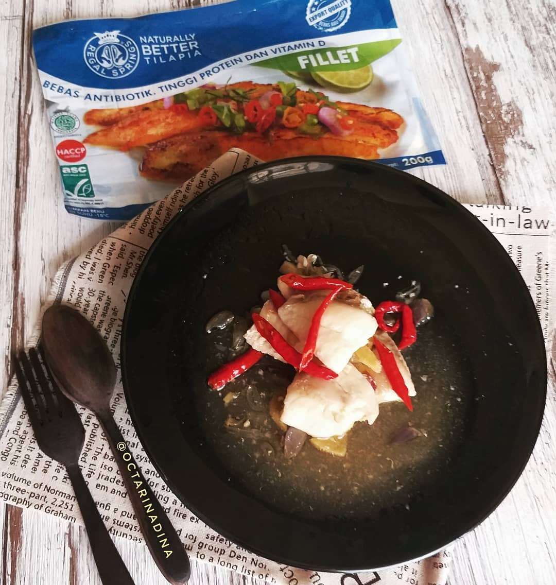 Tim Tilapia by @octarinadina - Regal Springs Indonesia