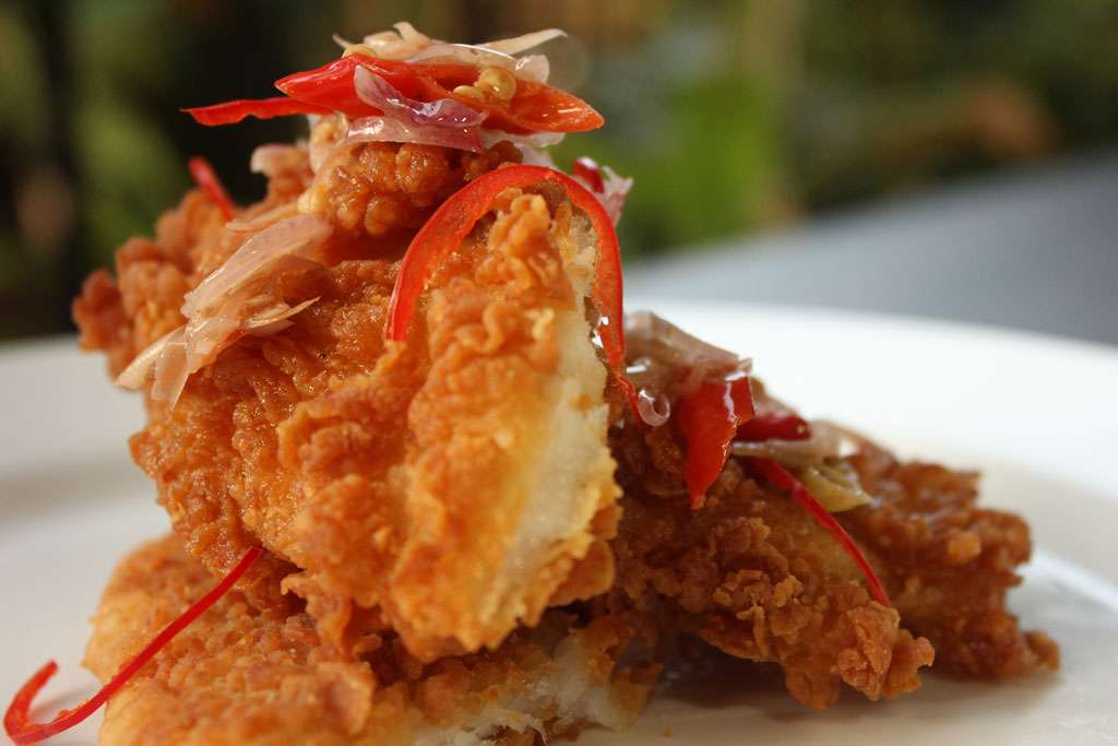 Crispy Tilapia by Chef Yadi - Regal Springs Indonesia