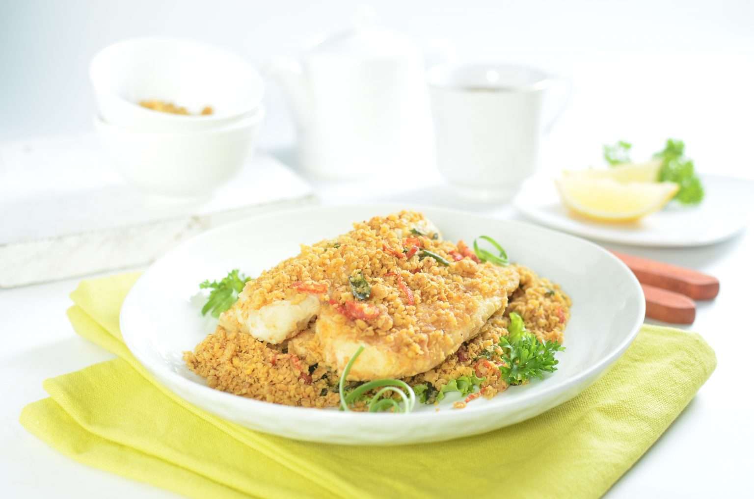 Tilapia Coated with Oat Cereal - Regal Springs Indonesia