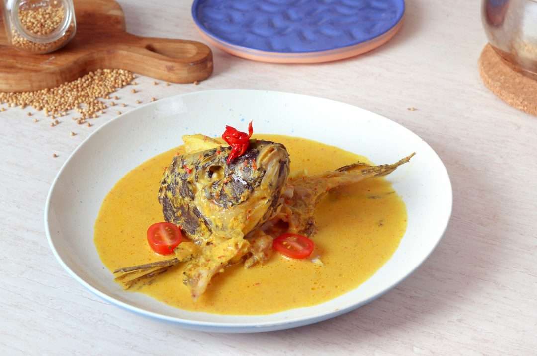 Gulai Kepala Ikan Tilapia - Regal Springs Indonesia