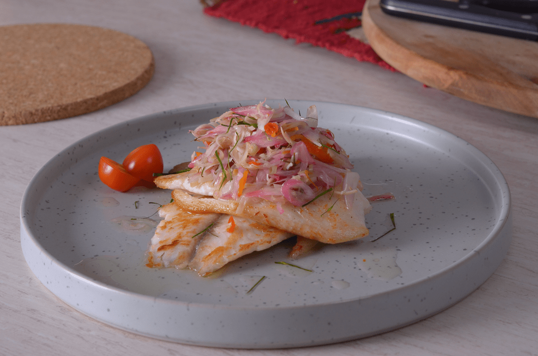 Tilapia Sambal Matah - Regal Springs Indonesia