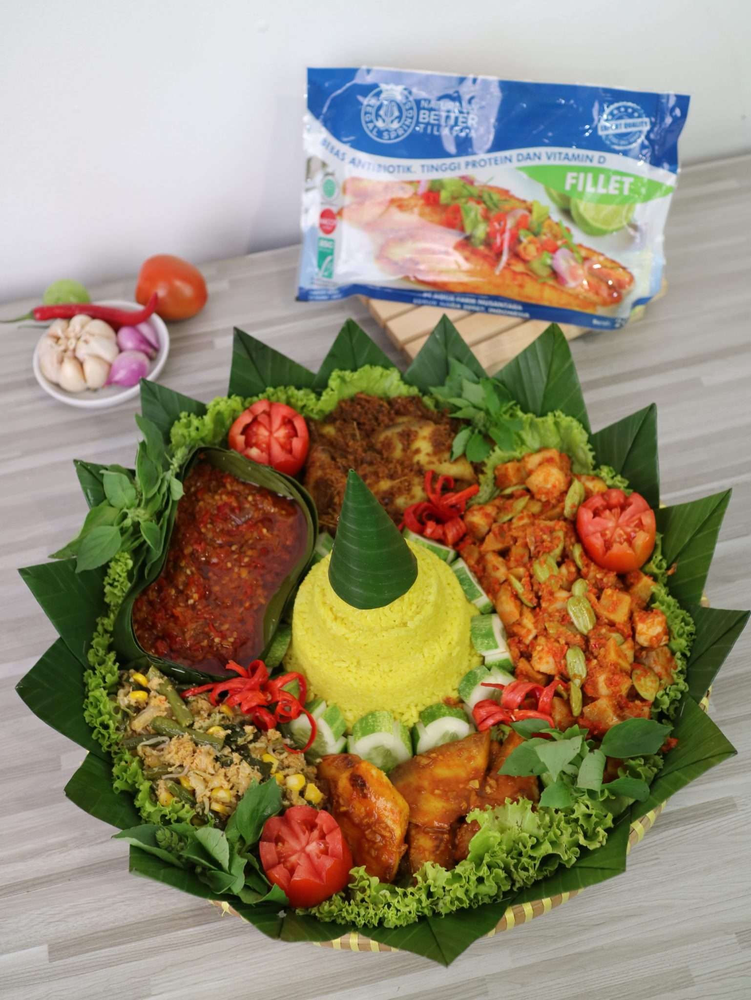Tumpeng Tilapia - Regal Springs Indonesia