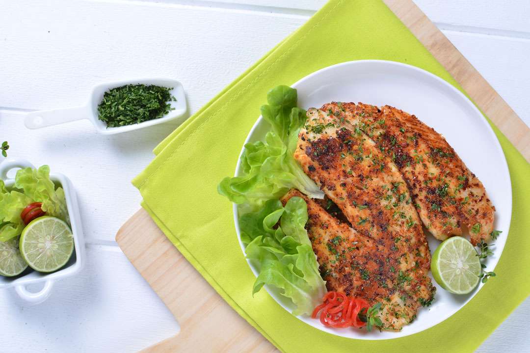 Parmesan Grilled Tilapia - Regal Springs Indonesia