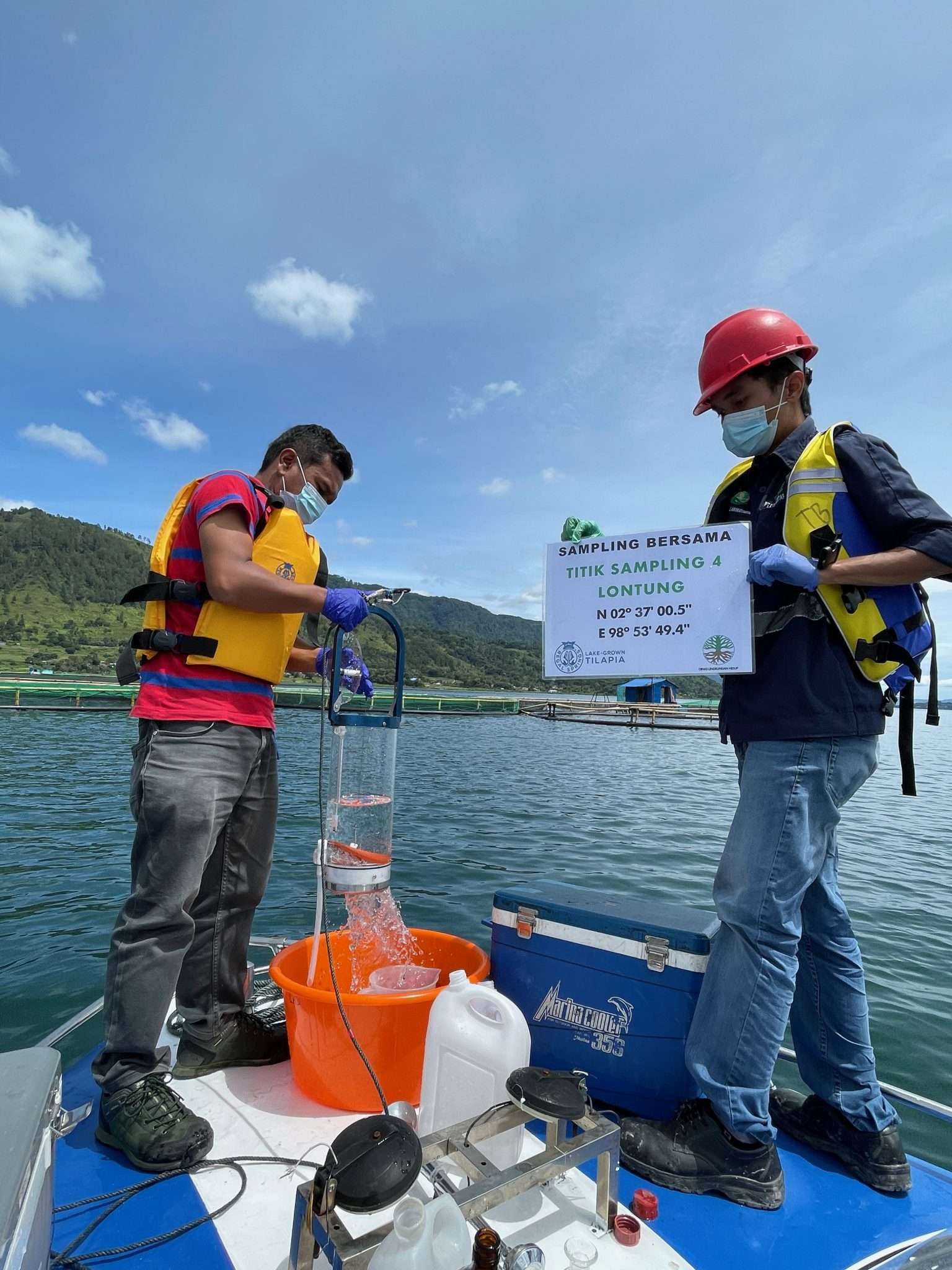 Regal Springs Indonesia Conducts Periodic Environmental Monitoring ...