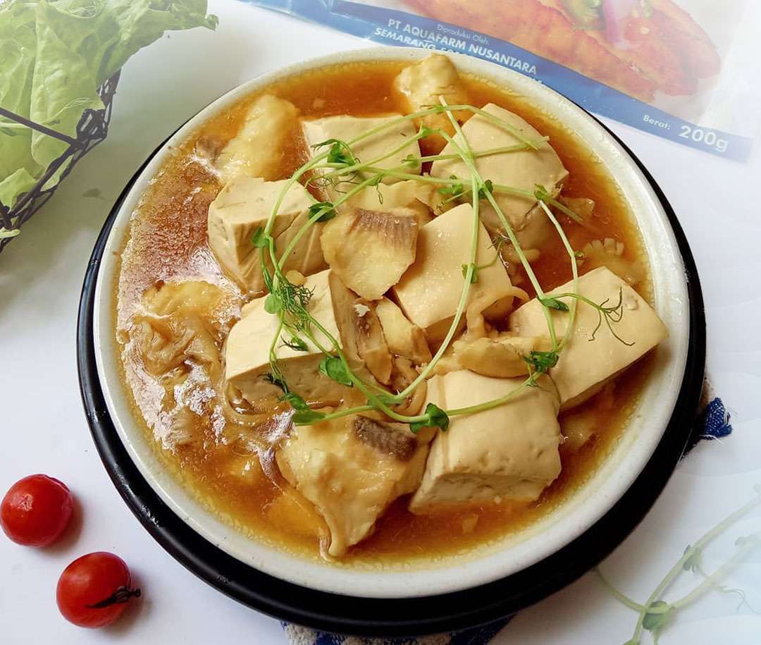 Steam Tofu Tilapia - Regal Springs Indonesia