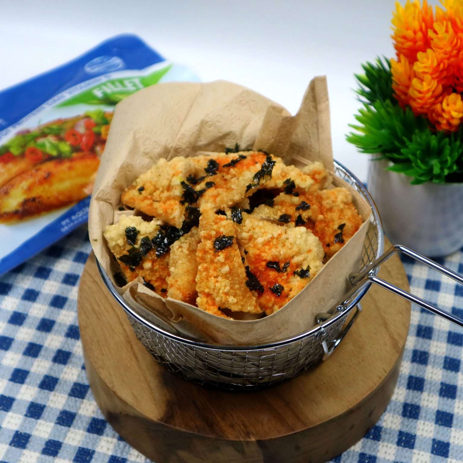 Tilapia Crispy ala Taiwan - Regal Springs Indonesia