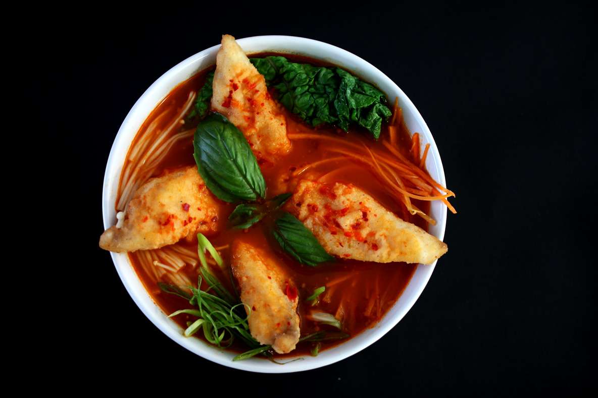 Tom Yam Tilapia - Regal Springs Indonesia
