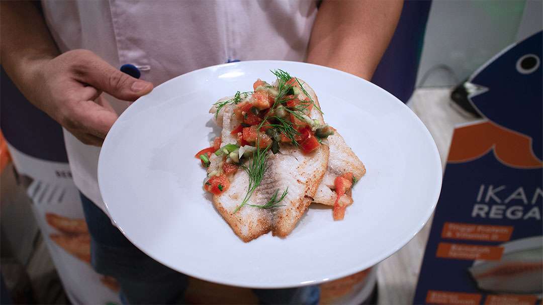 Tilapia Saus Salsa - Regal Springs Indonesia