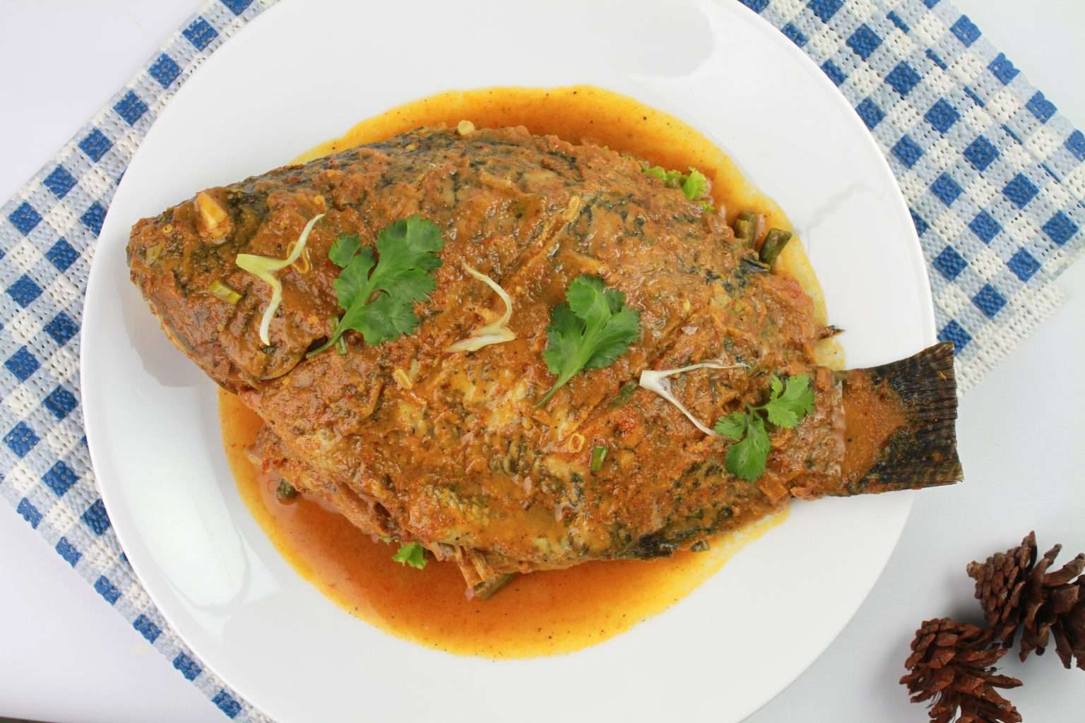 Tilapia Bumbu Arsik - Regal Springs Indonesia