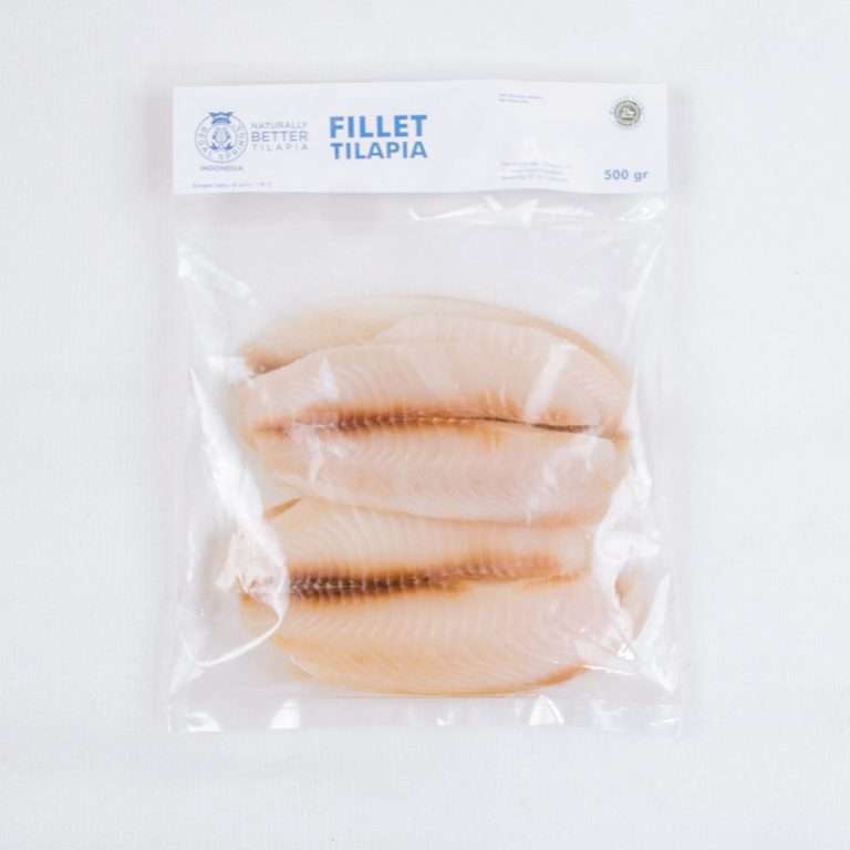 Fillet Naturally Better Tilapia 500gr - Regal Springs Indonesia