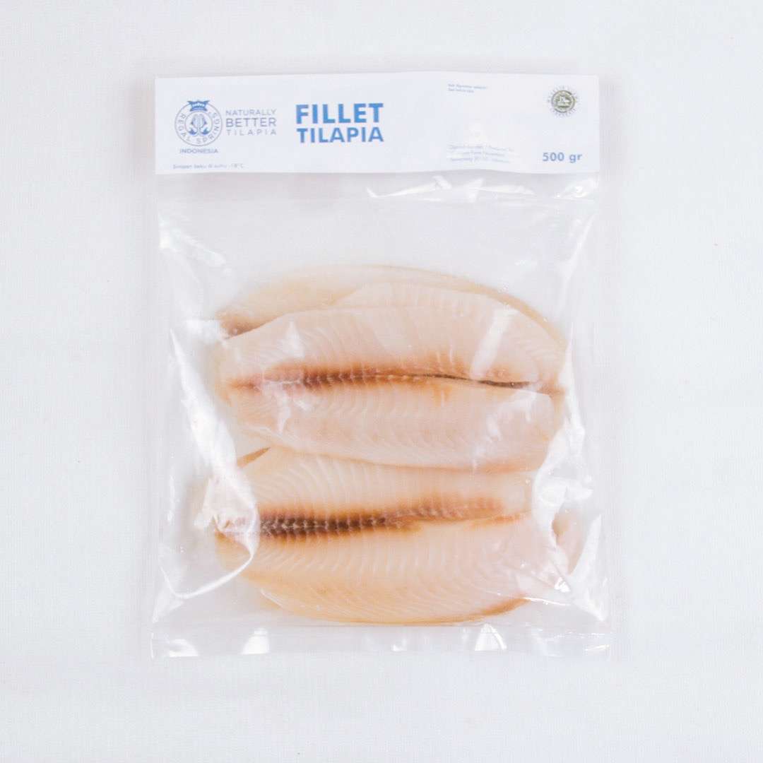 Fillet Naturally Better Tilapia 500gr - Regal Springs Indonesia
