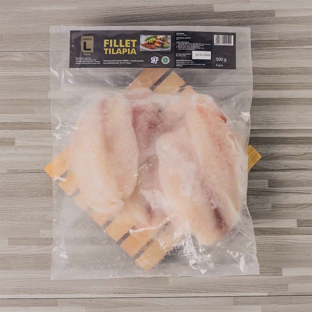 Fillet Naturally Better Tilapia 500gr (Prima) - Regal Springs Indonesia
