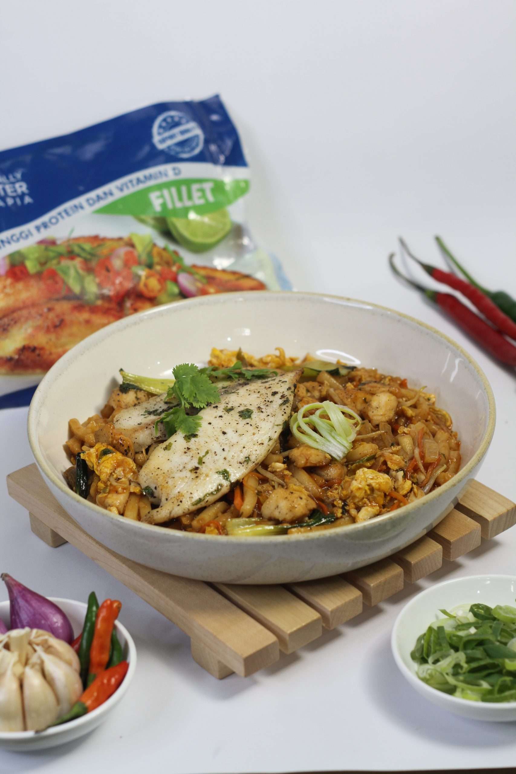 Pad Thai Udon Tilapia - Regal Springs Indonesia