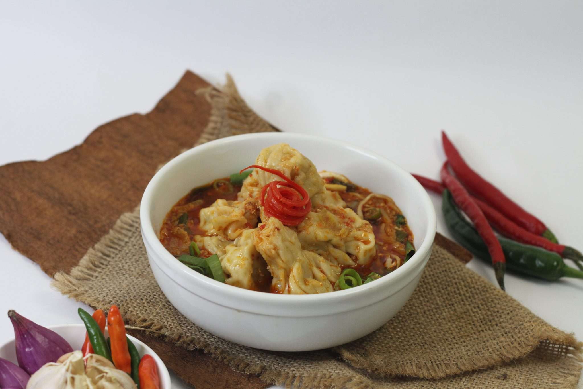 Pangsit Tilapia Kuah pedas - Regal Springs Indonesia