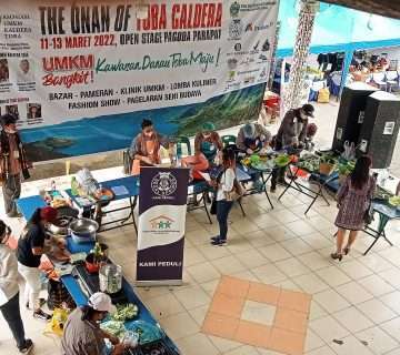 Pelatihan dan Bazaar Oleh Asosiasi UMKM Kaldera Toba di Open Stage ...