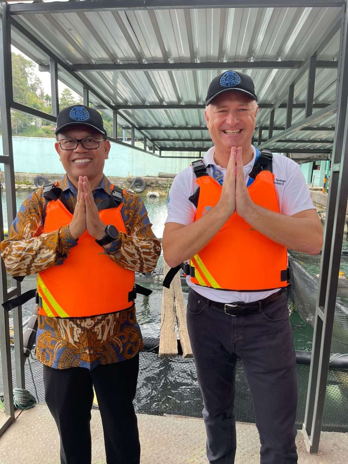 Kunjungan Bupati Toba ke Regal Springs Indonesia - Regal Springs Indonesia