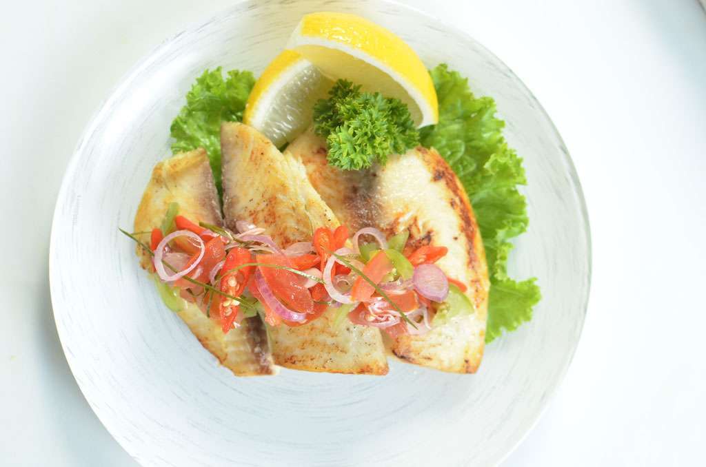 Tilapia Bakar Sambal Dabu-dabu - Regal Springs Indonesia