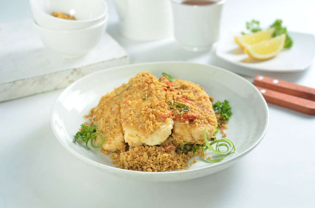 Tilapia Balur Sereal Gandum - Regal Springs Indonesia