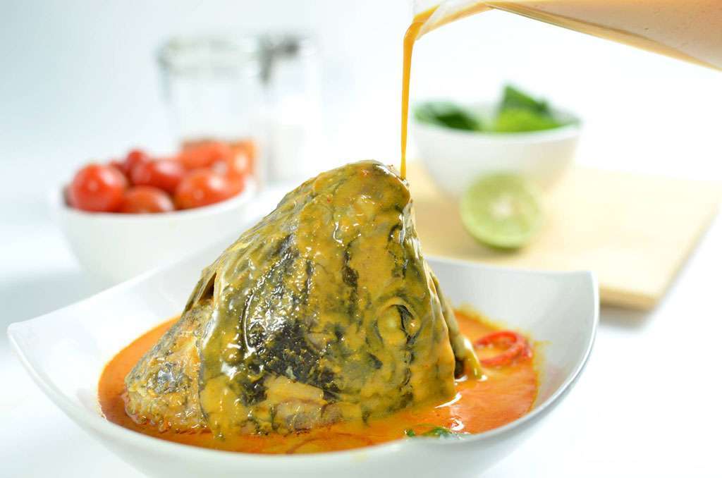 Woku Kepala Ikan Tilapia - Regal Springs Indonesia