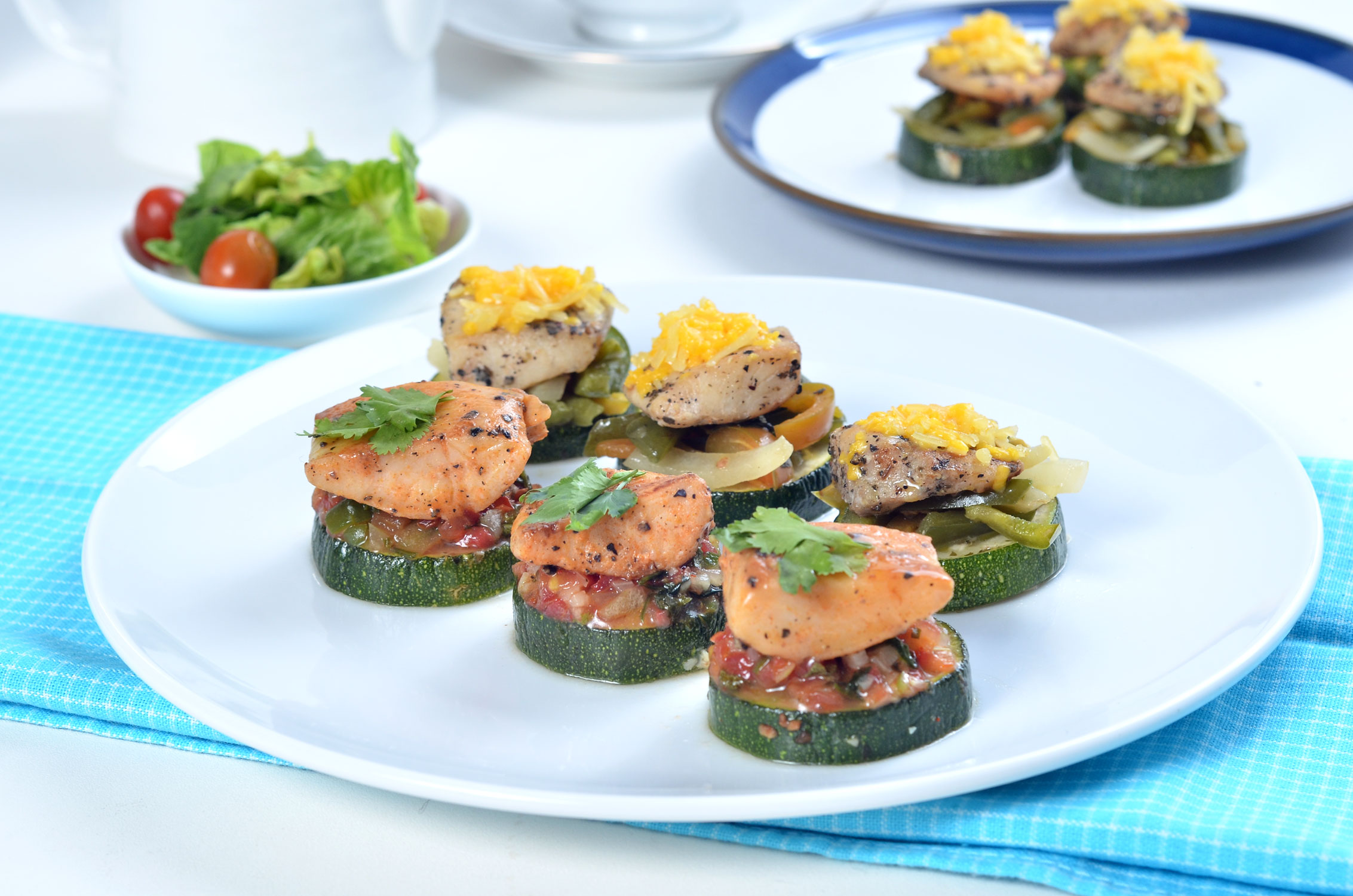 Tilapia Vegetables Canape - Regal Springs Indonesia