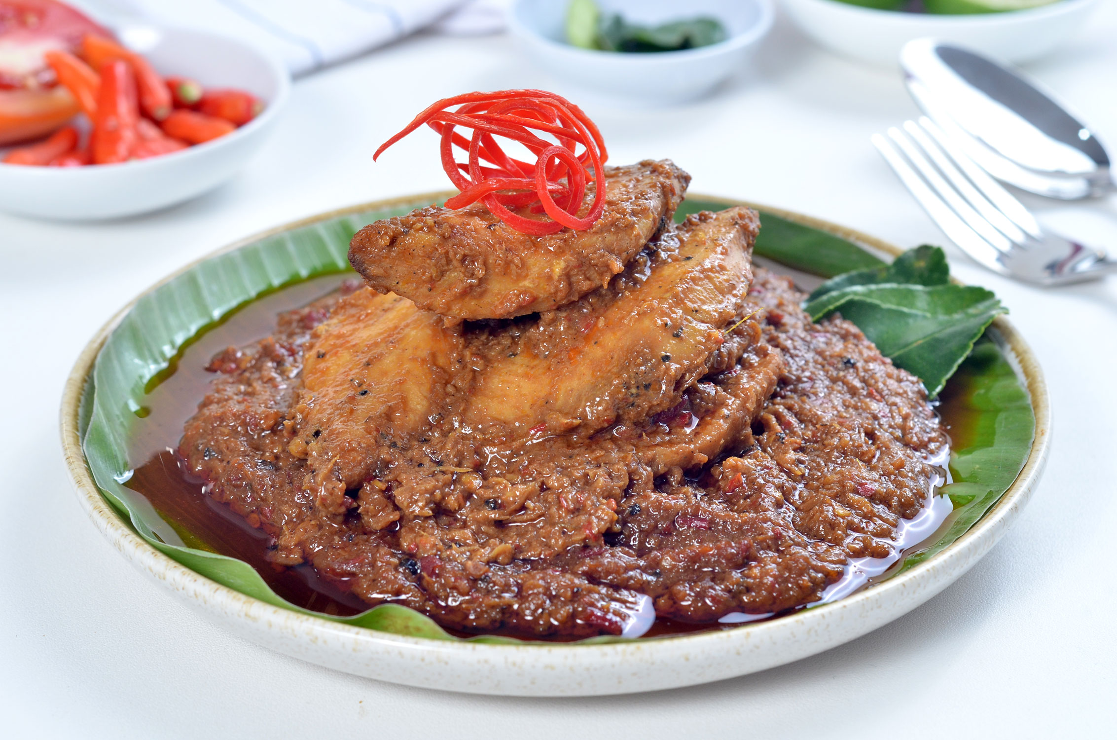 Rendang Tilapia - Regal Springs Indonesia