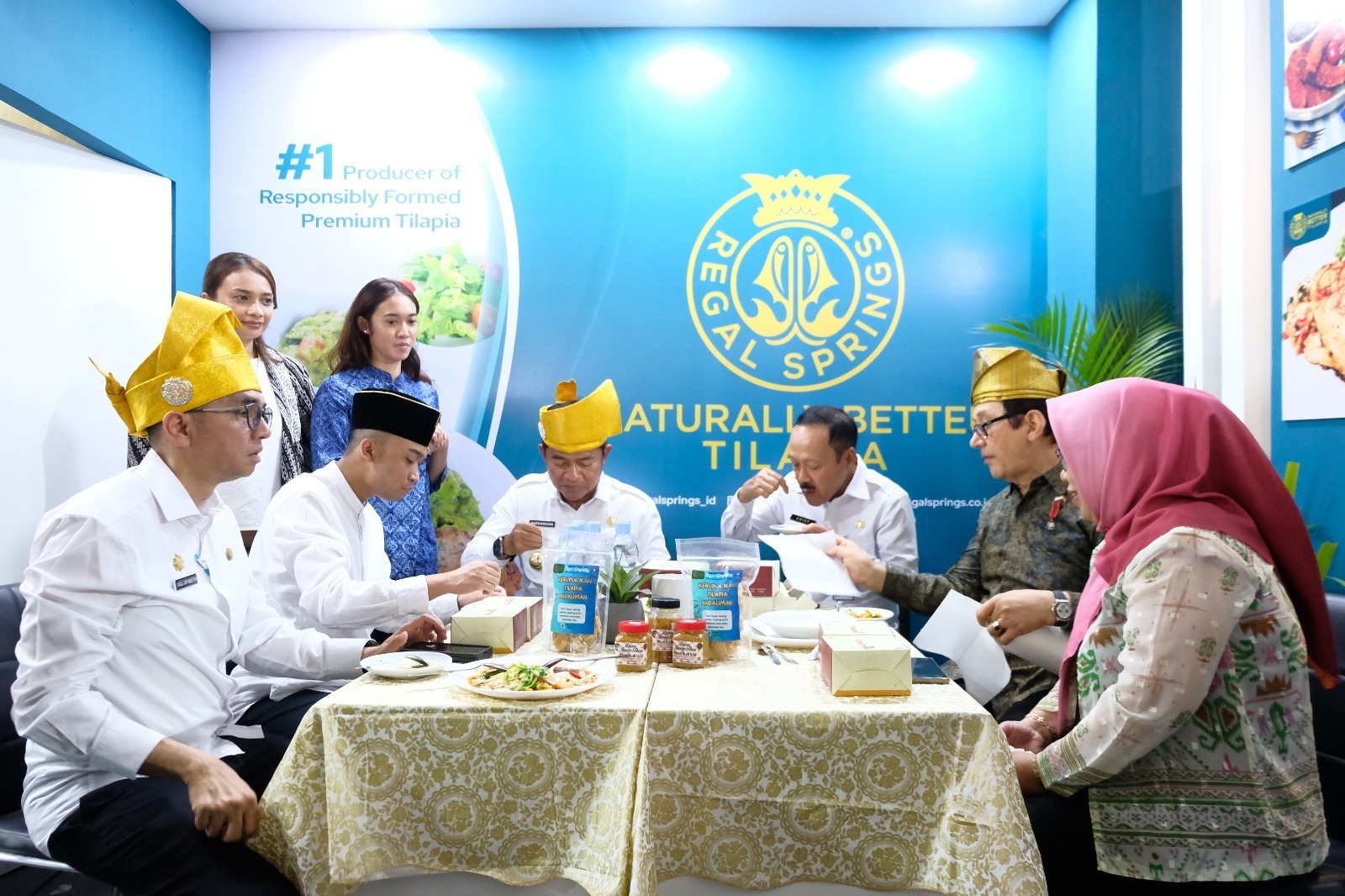 Regal Springs Indonesia Participates in North Sumatra Innovation ...