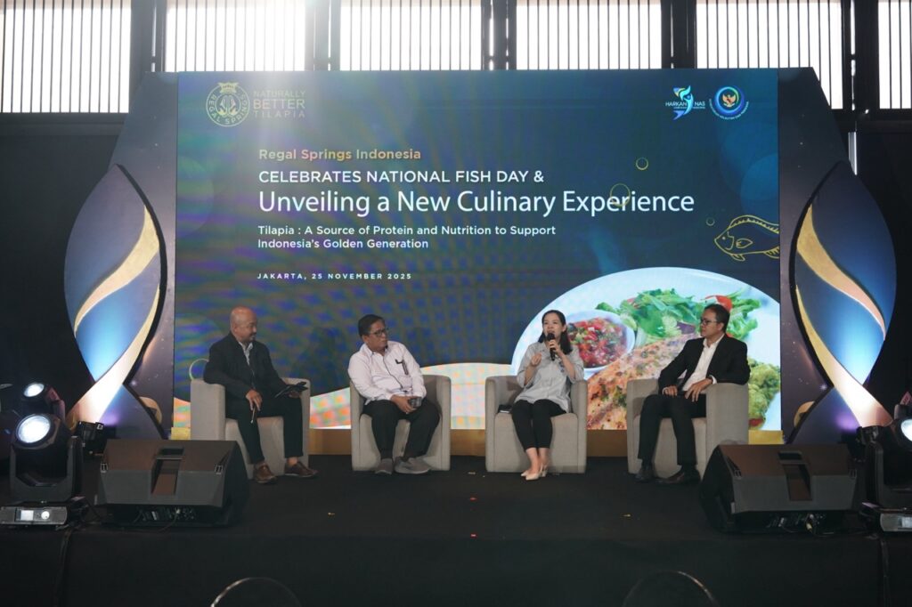Regal Springs Indonesia Tetapkan Tilapia sebagai “Whitefish” Generasi ...