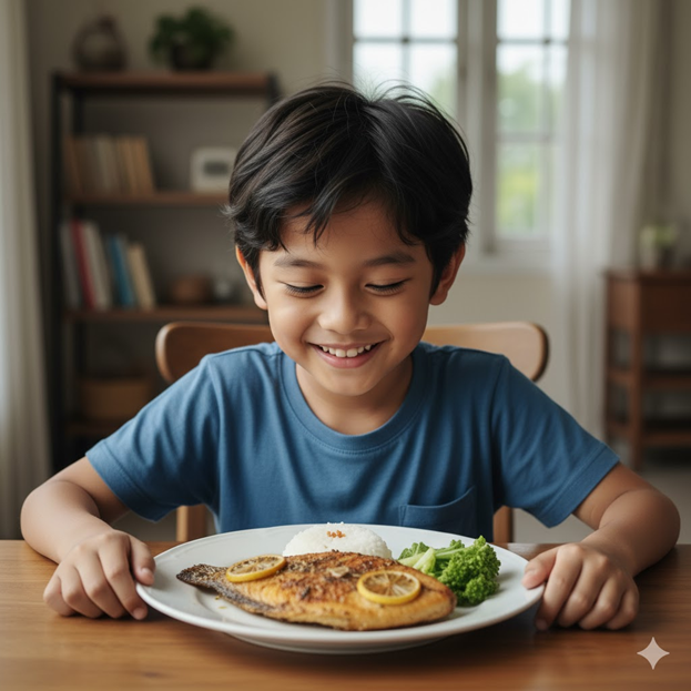 Bebas Bau Saat Dimakan, Ini Sederet Manfaat Tilapia untuk Anak-Anak ...